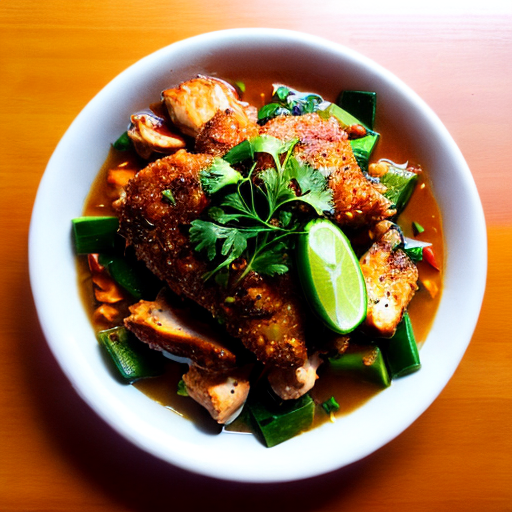 chicken merinated for briyani