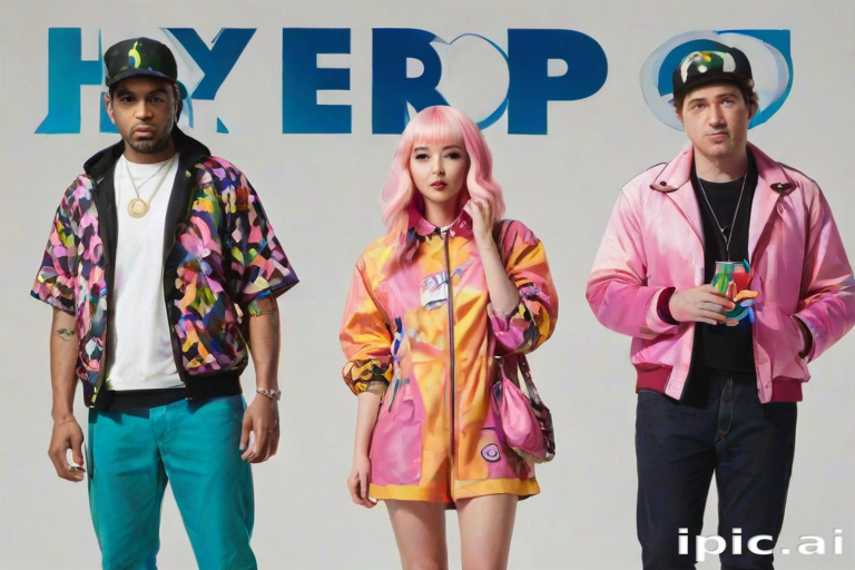 Trendy Urban Fashion Showcase Featuring Vibrant Styles and Colorful Attire