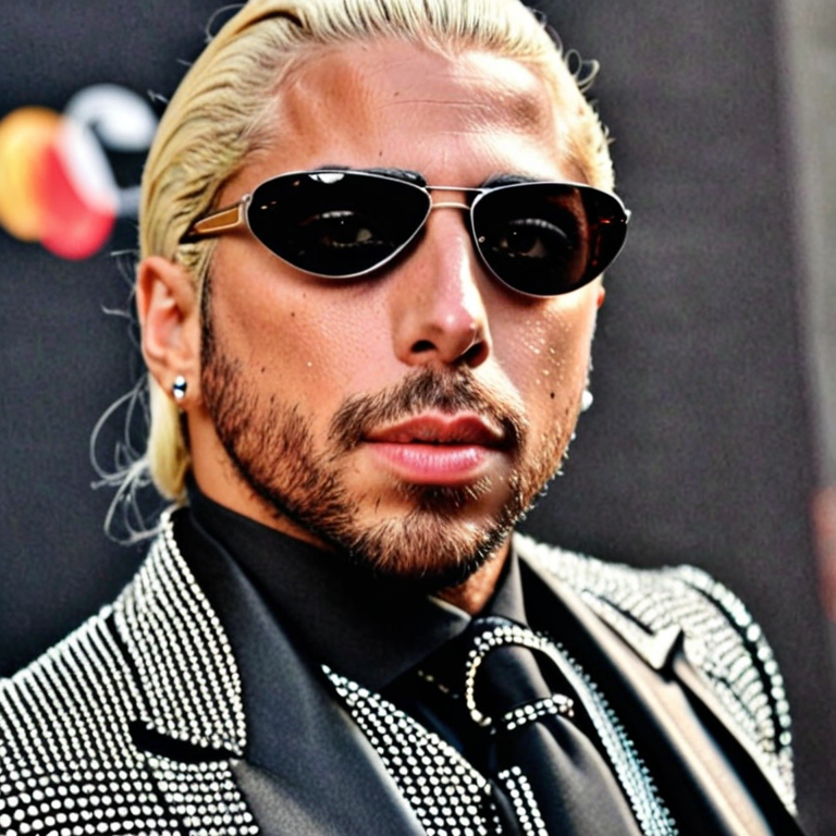 lady gaga as a man
