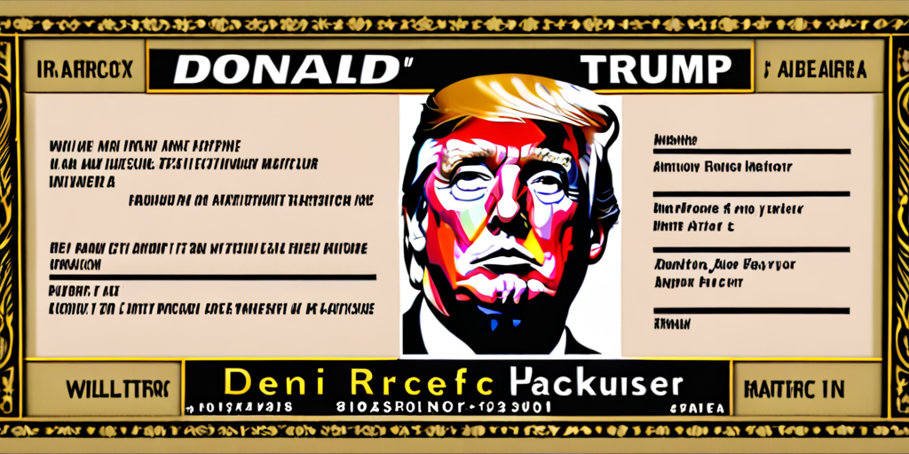 Donald Trump As Tupac Shakur