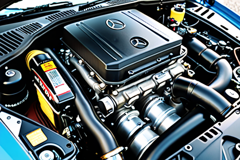 The Best Types Of Engines For Mercedes-Benz Engines