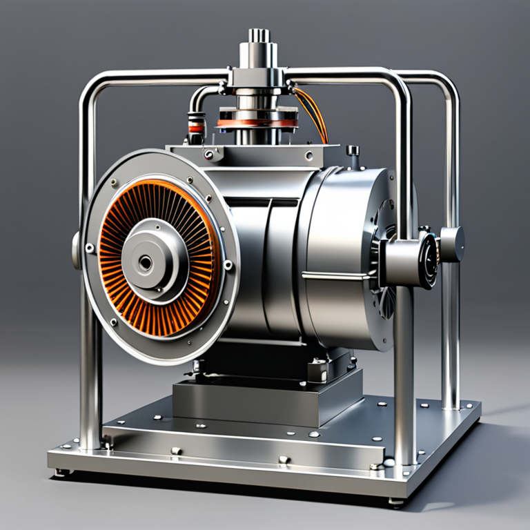 A scetch that describes and explains the working of a 3 phase induktion ...