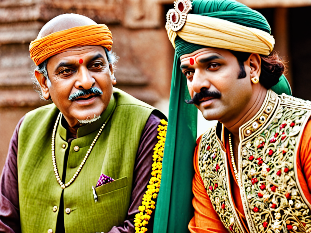 AKBAR AND BIRBAL