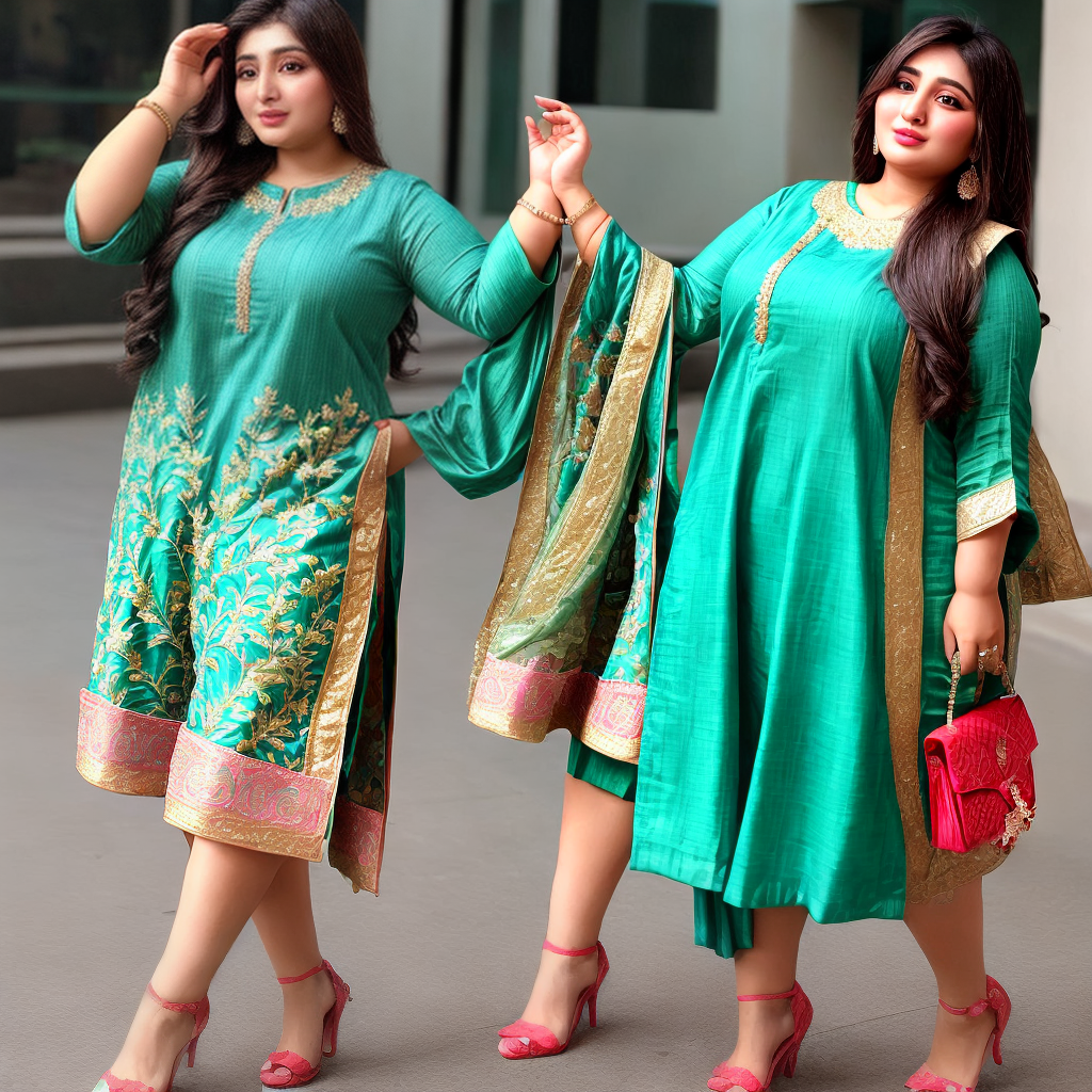 Pakistani Chubby Curvaceous female "Saima Khan", Visiting Beijing ...