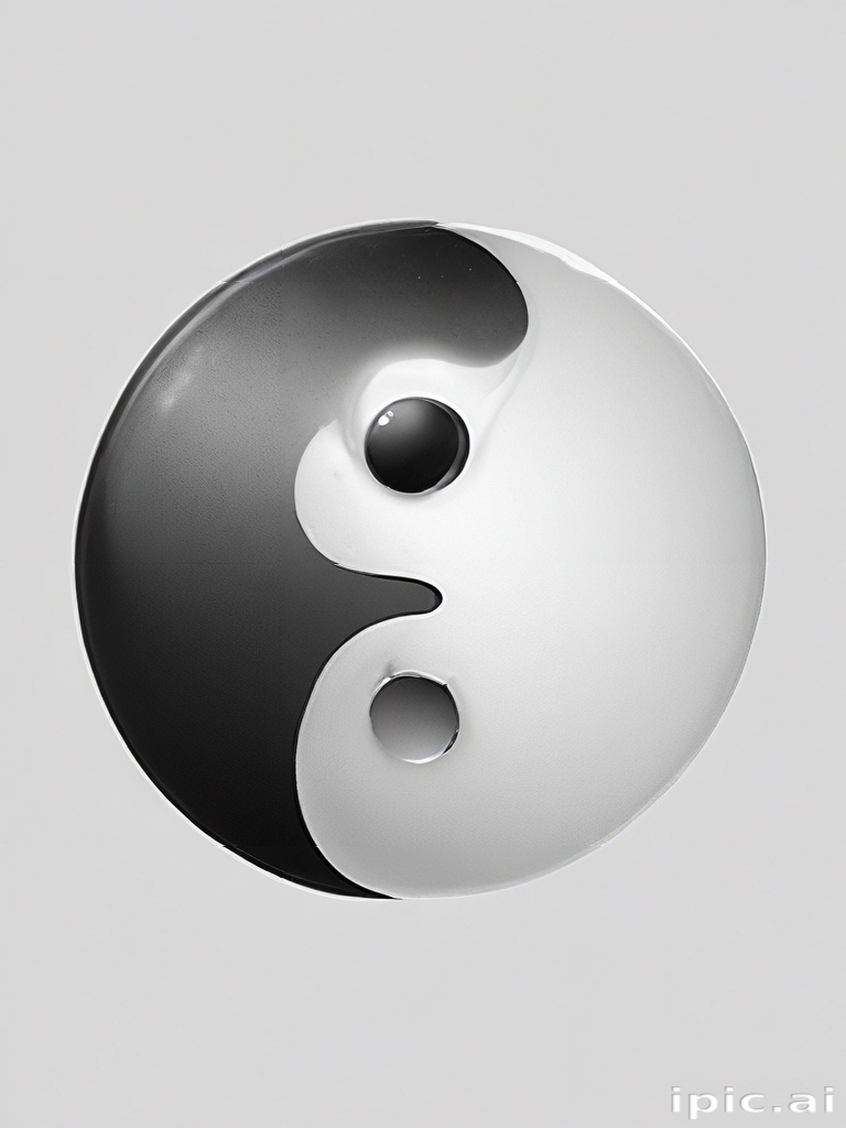 Symbol of Balance: The Classic Yin Yang Representing Harmony and Duality