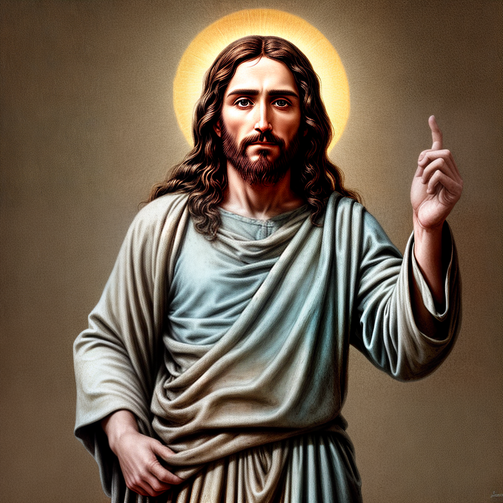 Jesus loving