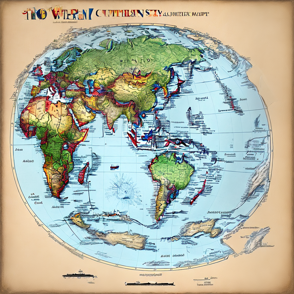 world historical map
