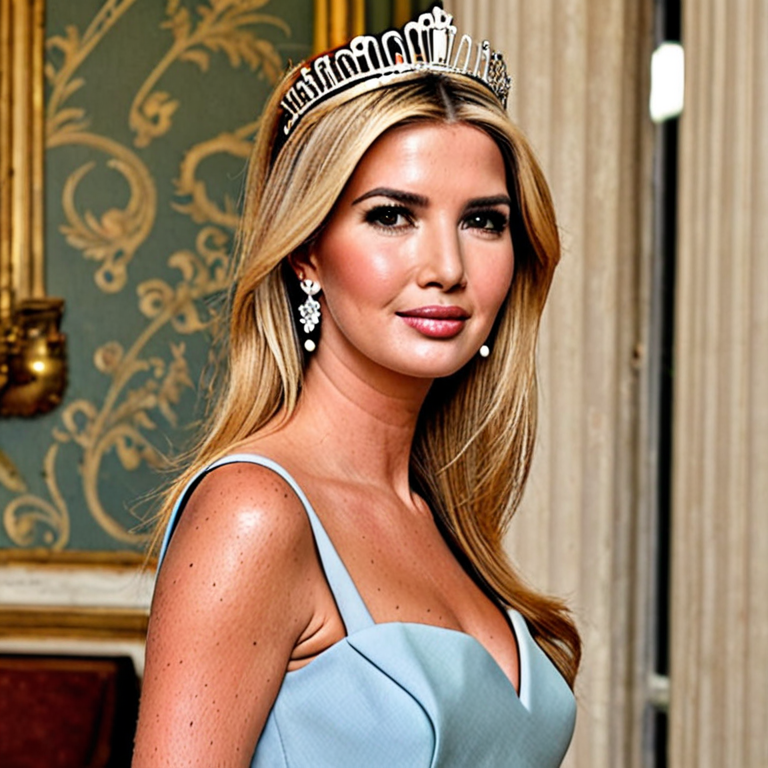 Ivanka Trump Queen usa