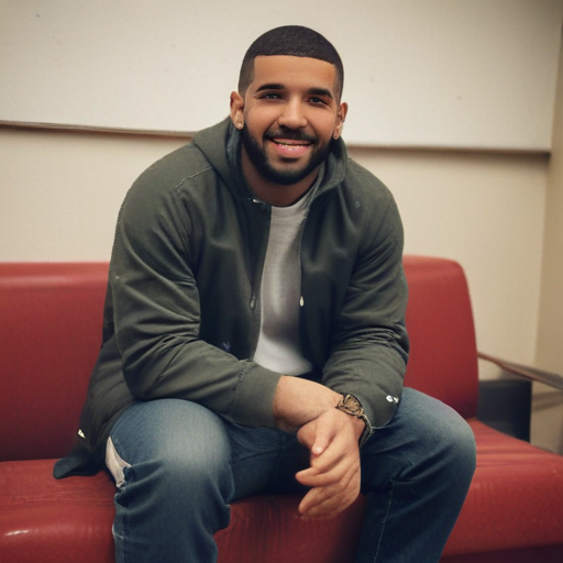 drake sitting