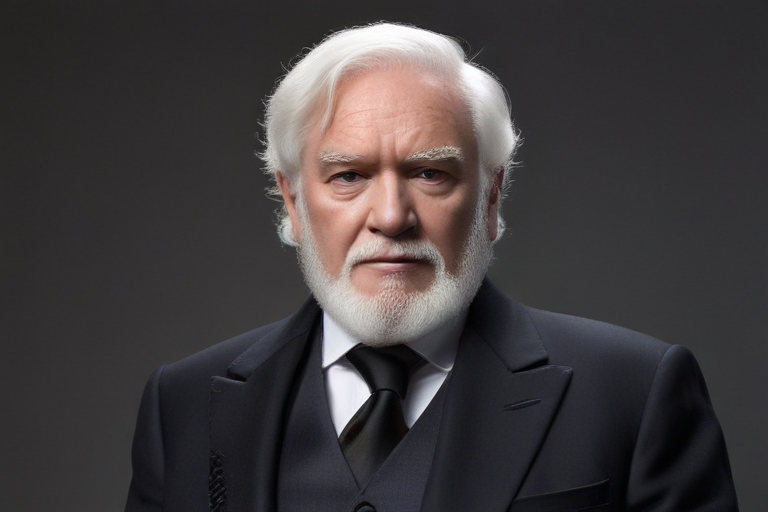 President Snow from the hunger games but indian