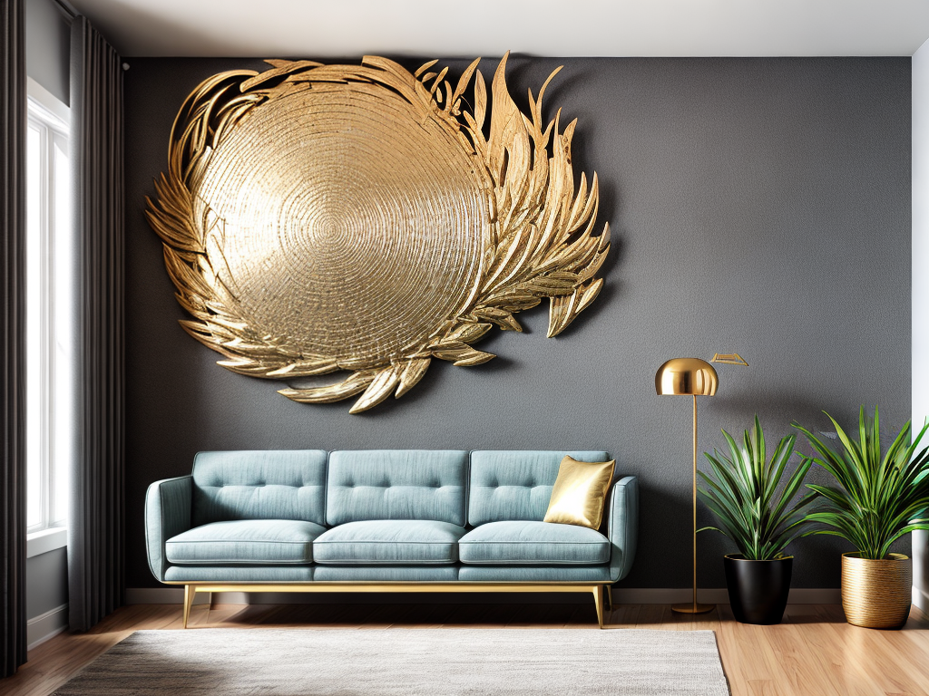 bas-relief modern-day interior design