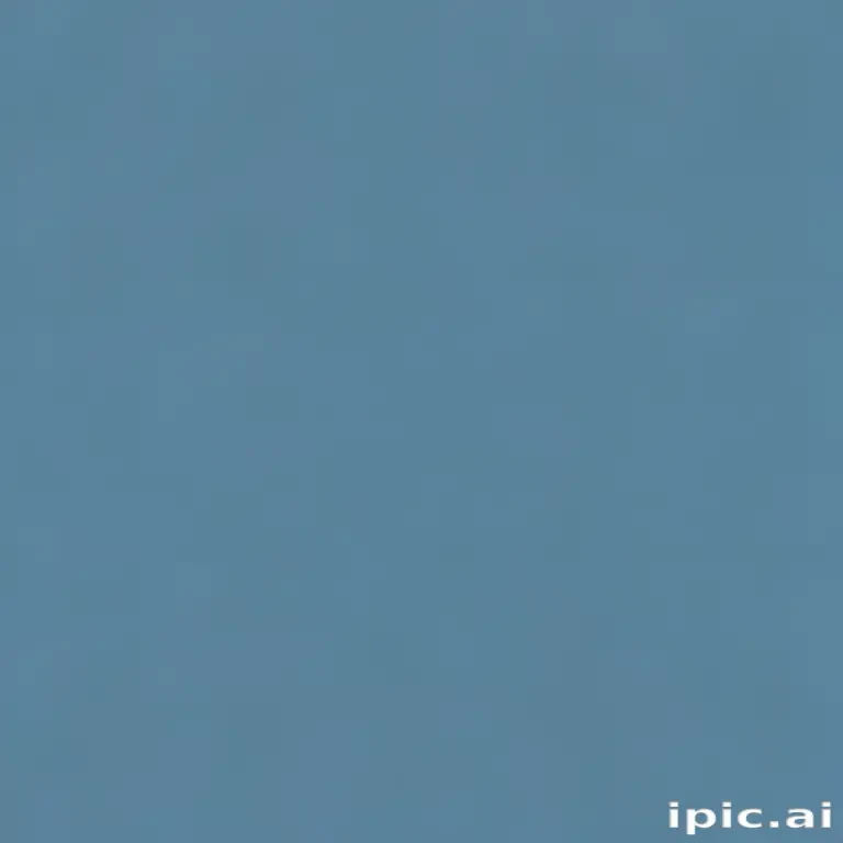Abstract Blue Background with Subtle Texture and Soft Color Variations
