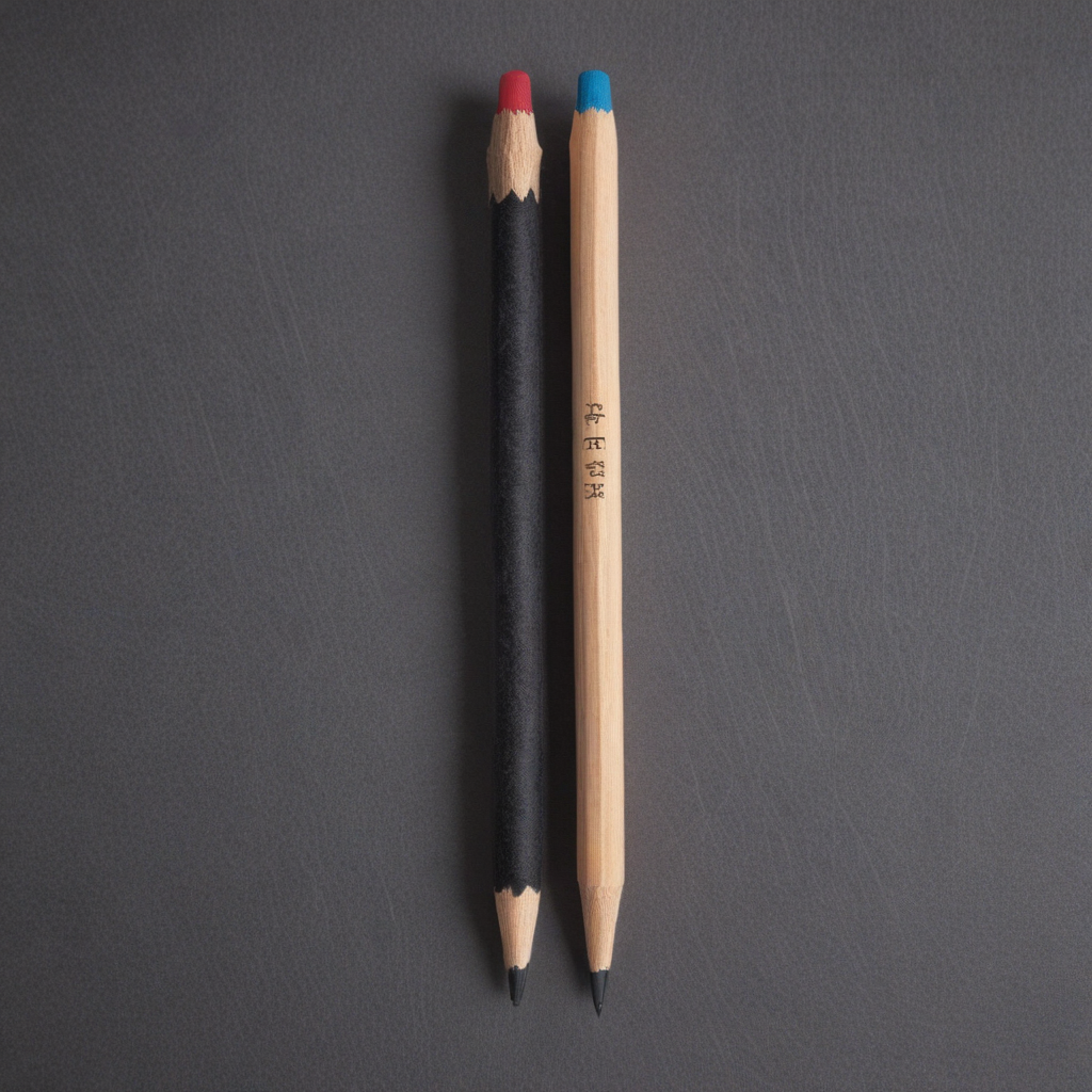 wool pencil