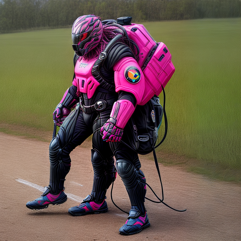 Predator pink
