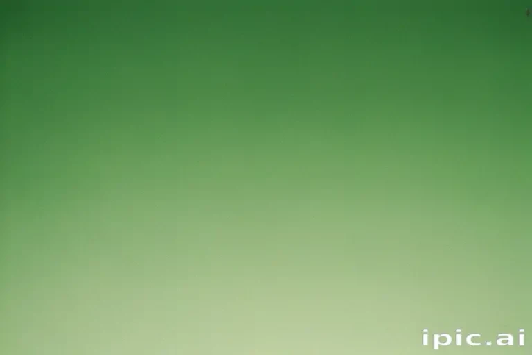 A Vibrant Green Background Perfect for Creative Projects and Designs.