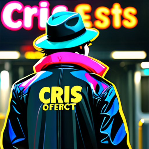 hot anime guy with a hat and jacket that says Cris Effect on it. while ...