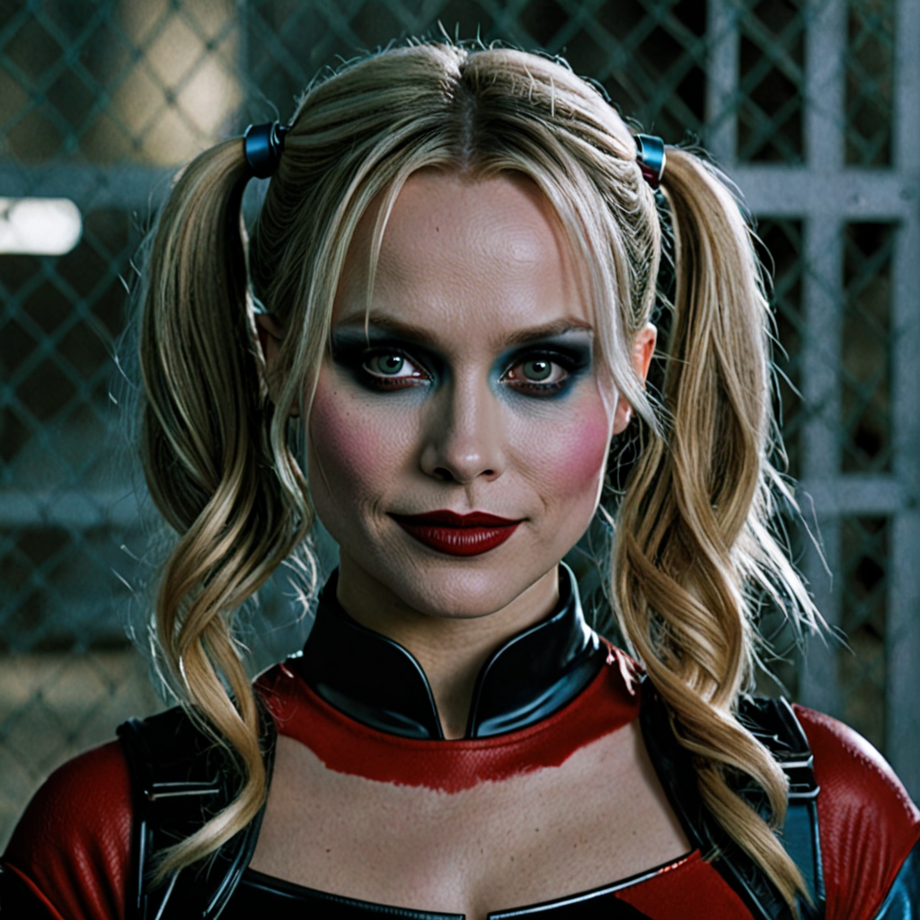 Kristen Bell As Harley Quinn Fan Casting Kristen Bell As Harley Quinn