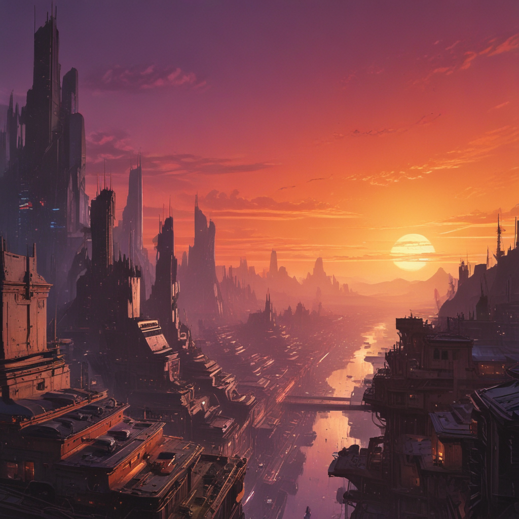 oblagon concepts of syd mead bird´s eye view psychedelia landscape ...