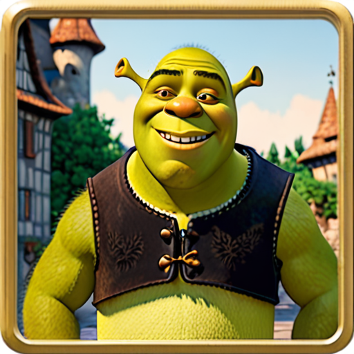 Free Ai Image Generator - High Quality and 100% Unique Images - iPic.Ai — Shrek being goofy