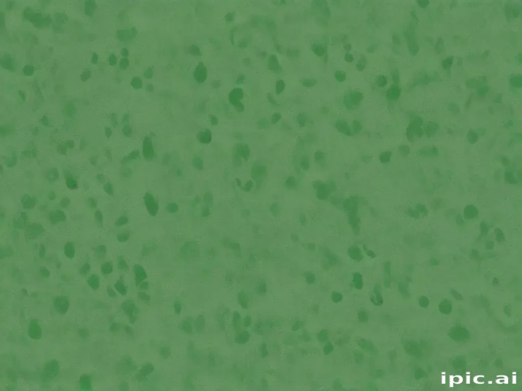 Vibrant Green Background Featuring Subtle Textures and Organic Patterns ...