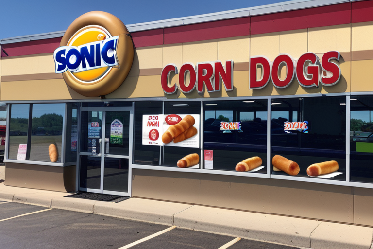 Delicious Corn Dogs Await You at Your Local Sonic Drive-In Location
