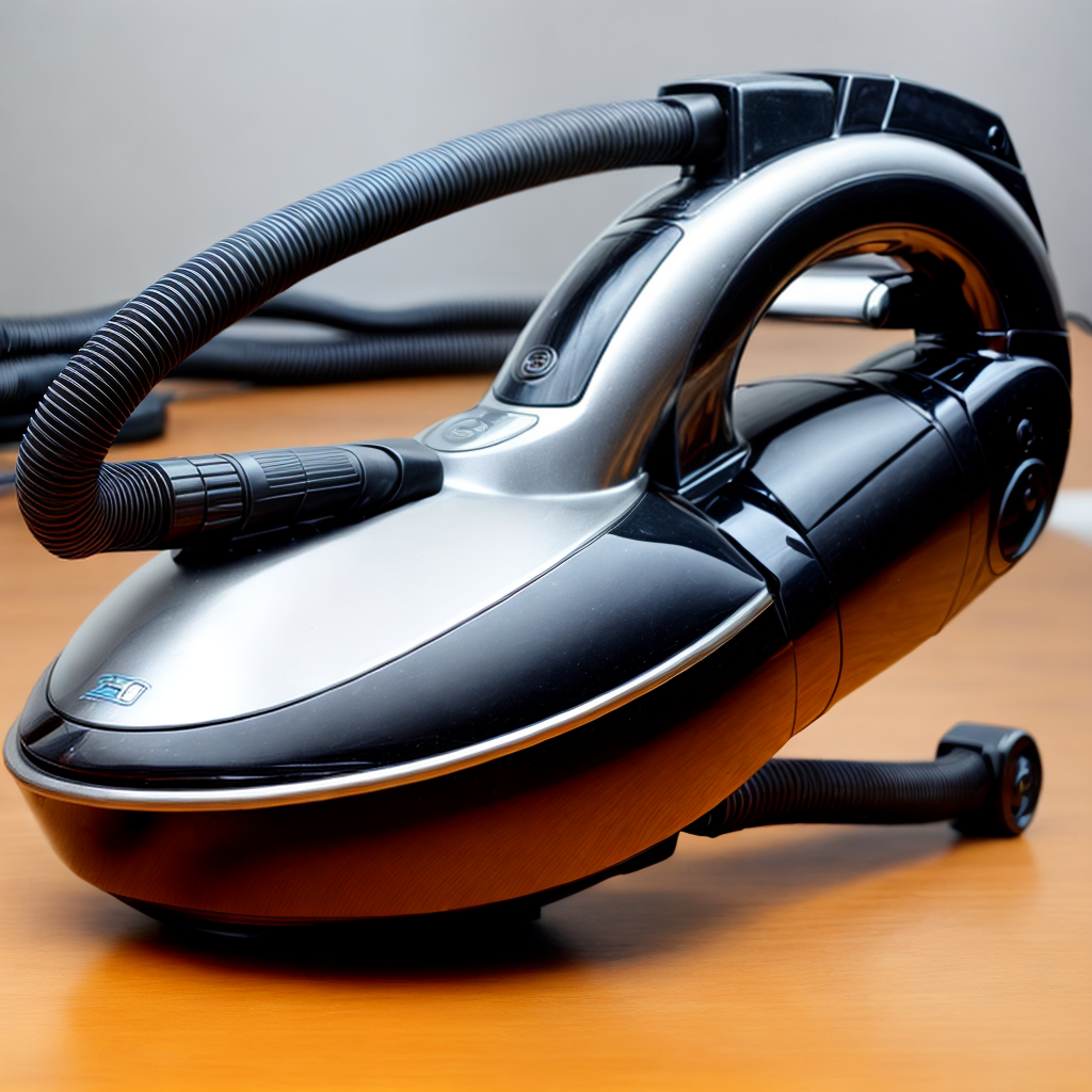 vacuum cleaner made with a valvular conduit