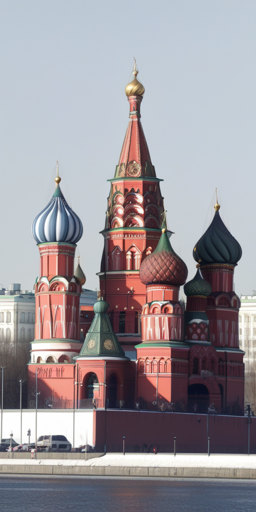 St. Basil's Cathedral: A Stunning Architectural Marvel of Moscow's Skyline
