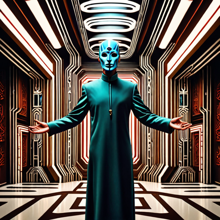 sci fi rituals surreal art