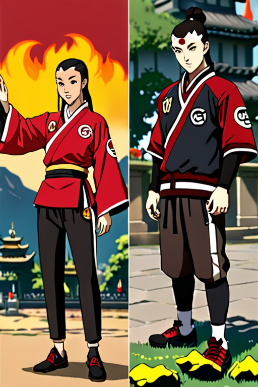Fire Nation design inspo for jersey