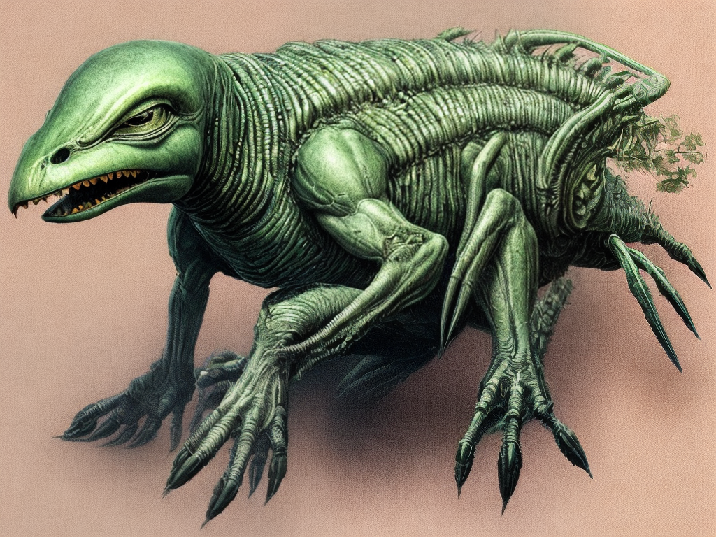 what aliens look like