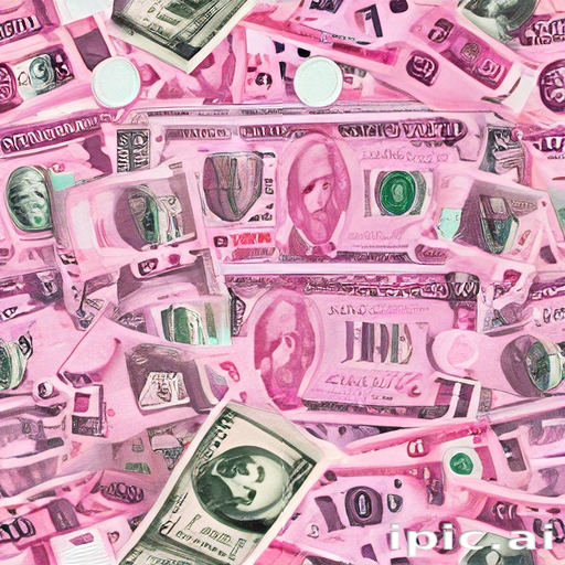 Colorful Collage of Currency: A Vibrant Display of Money Patterns