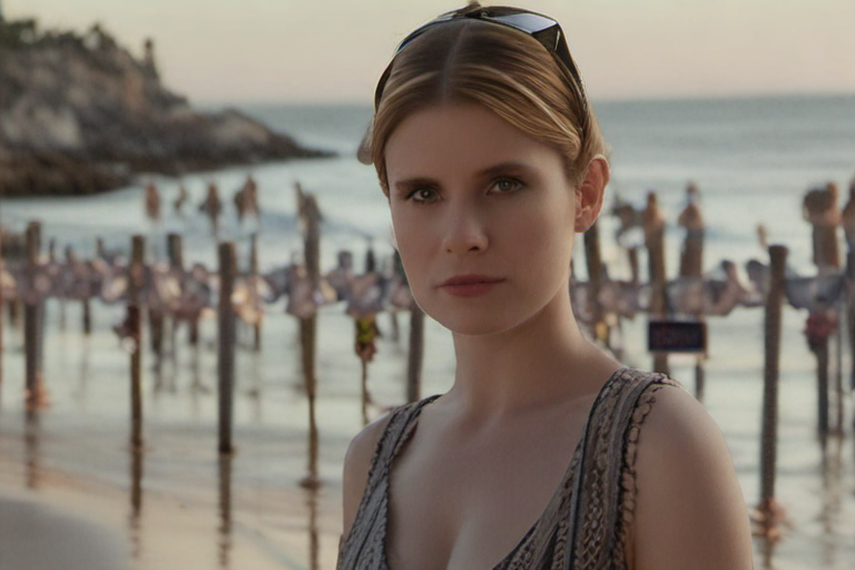 Kate Mara at beach
