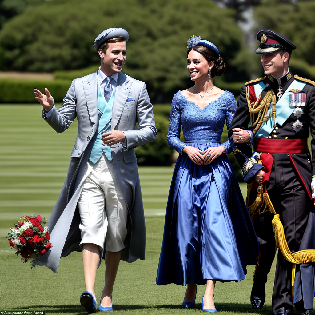 Most Gorgeous, Beautiful and Joyful Royal King and Queen