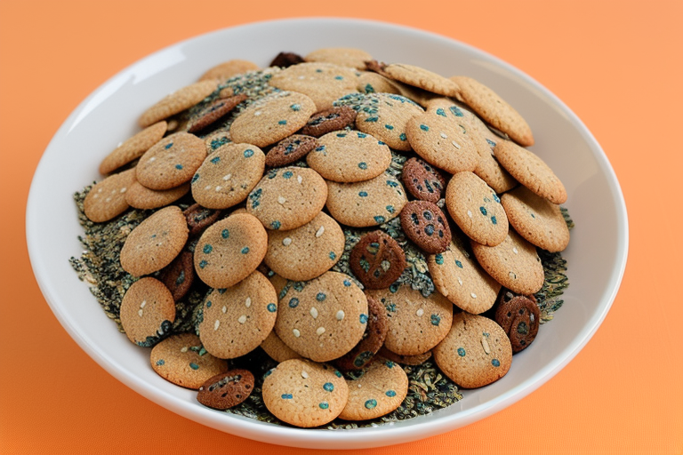 A Colorful Array of Delicious Cookies Piled High in a Bowl
