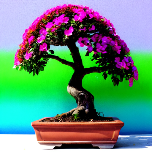 trumpet flower bonsai