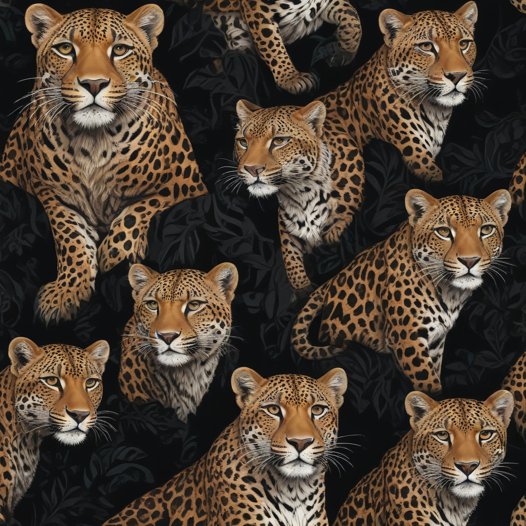 SEAMLESS VECTOR PATTERN HYPER DETAILED ILLUSTRATION OF BOLD VINTAGE ...