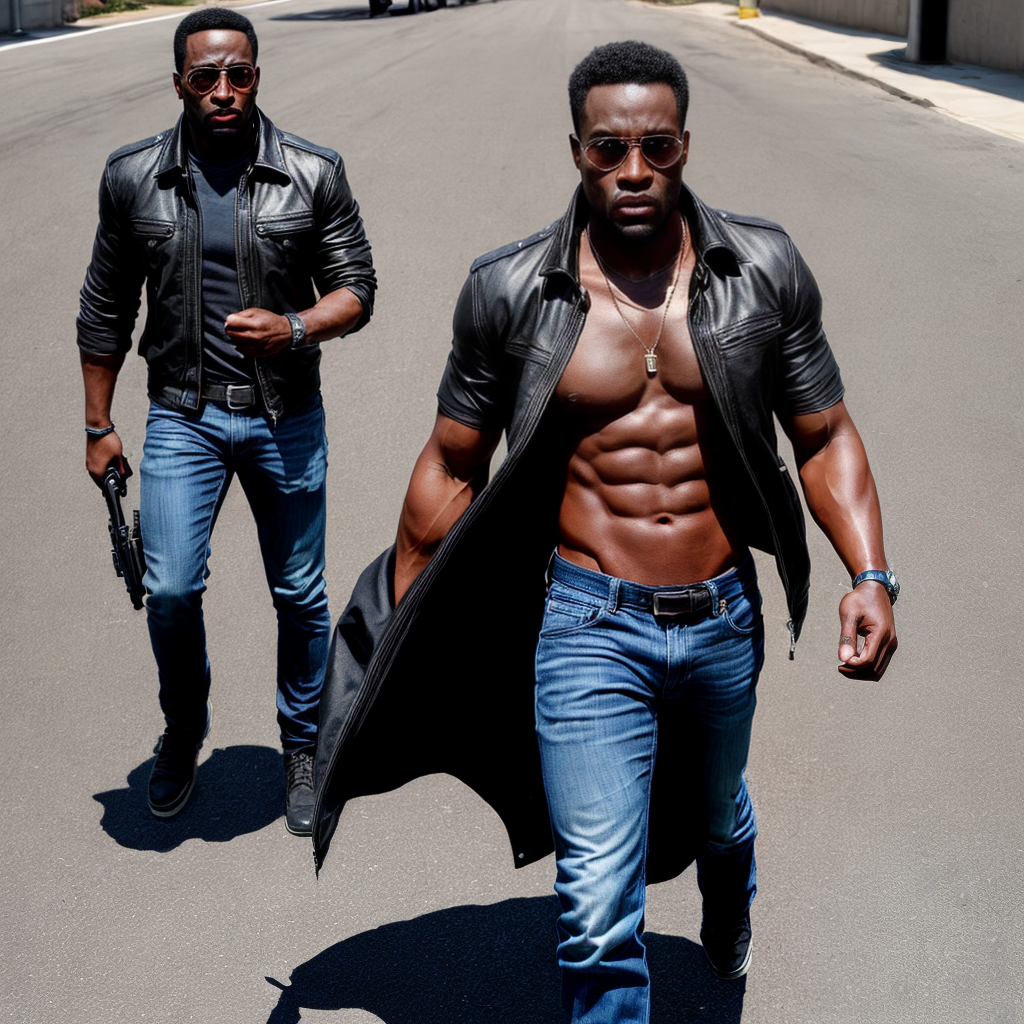 the impregnator a knock off of terminator except he is black