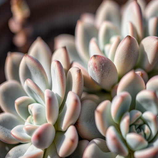 Vibrant Collection of Colorful Succulent Plants Arranged Beautifully on ...