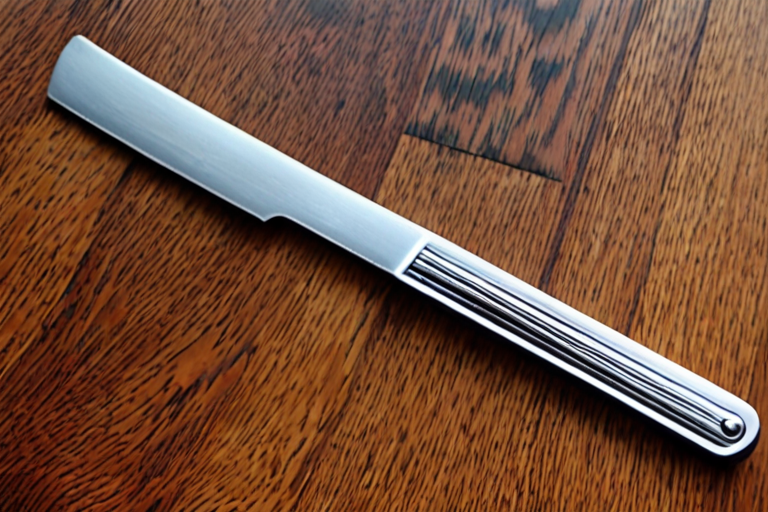 A spatula that looks like a sword