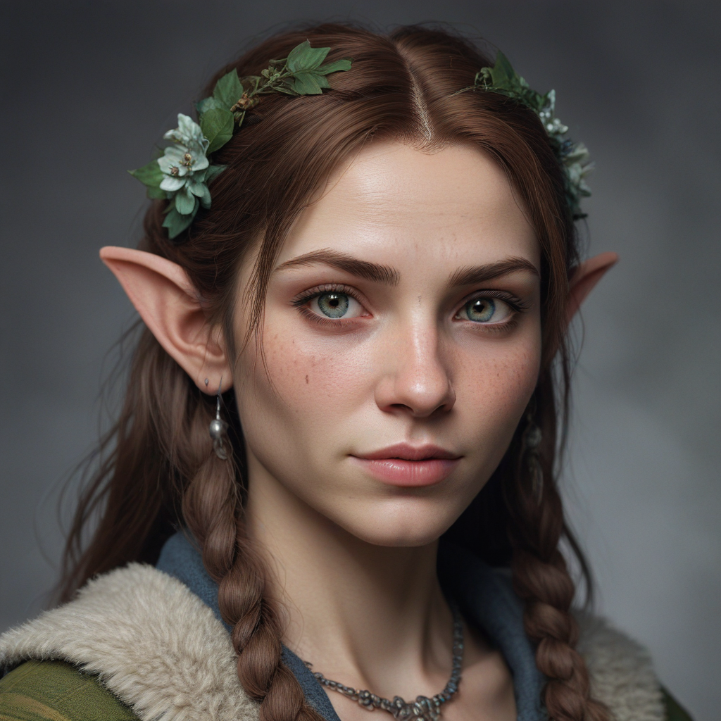 Female firbolg