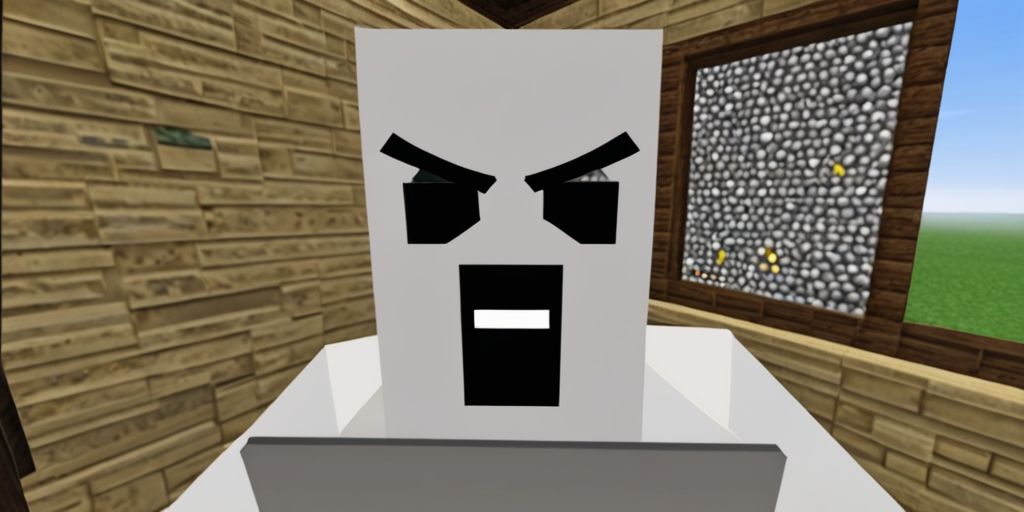 angry british person on roblox yelling at computer