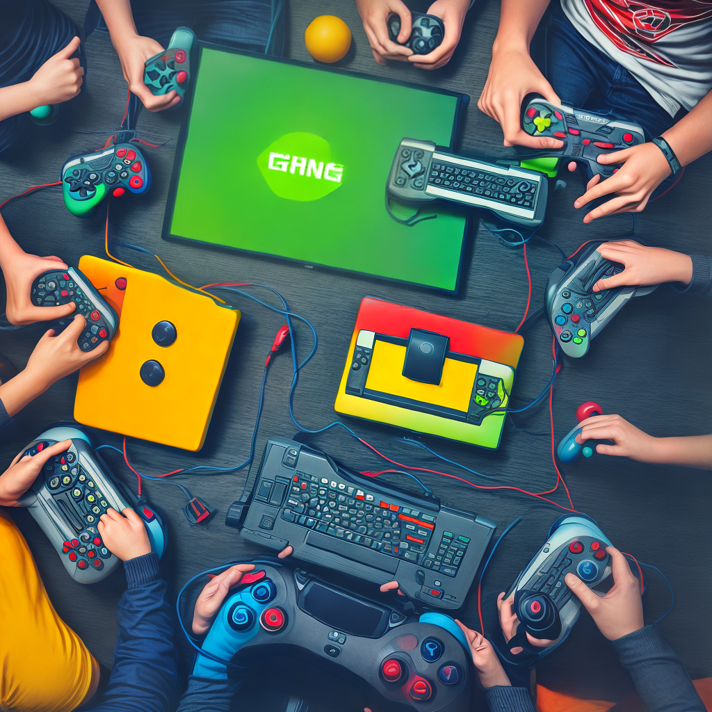 Gaming club logo
