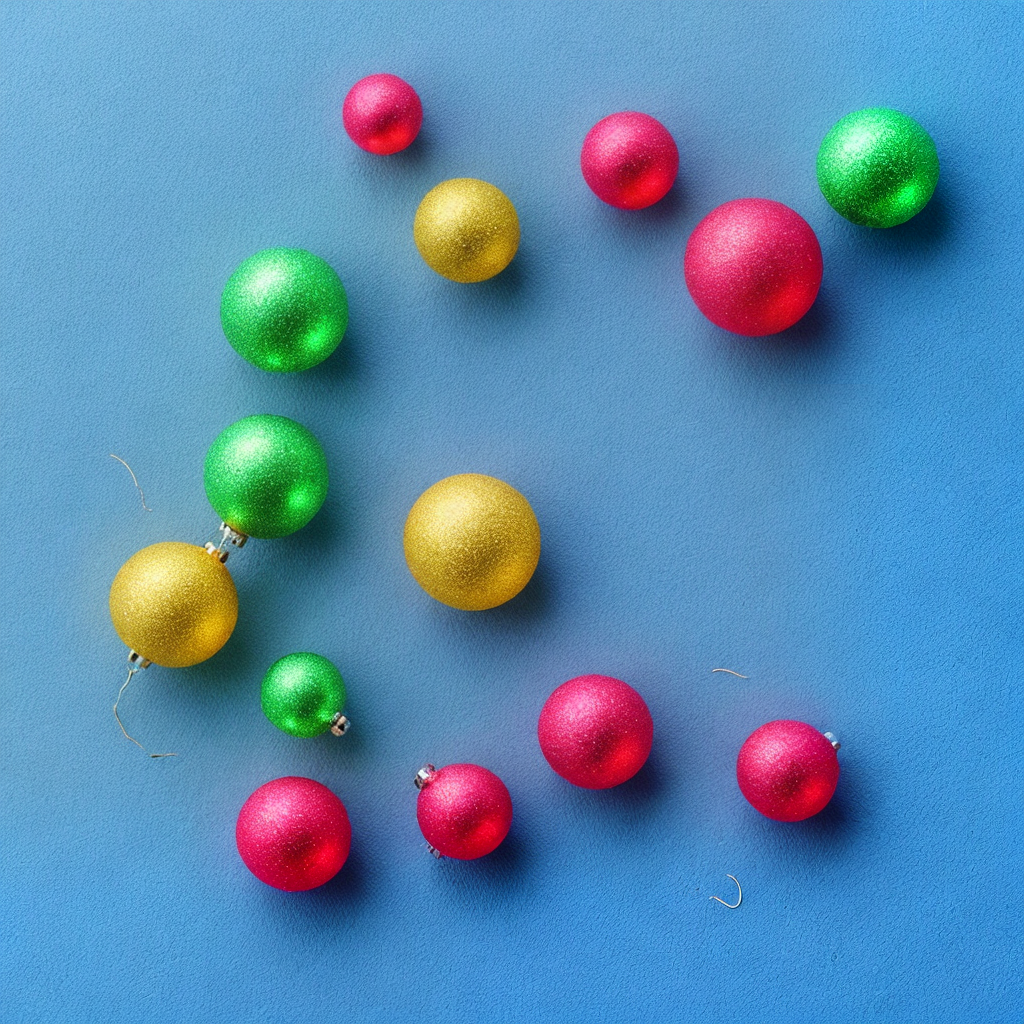 christmas microscope