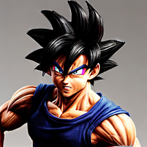 goku super realistic