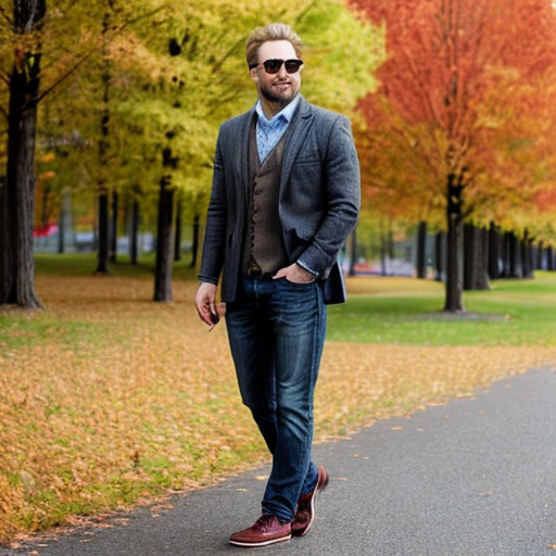 Create typical man from Kälviä