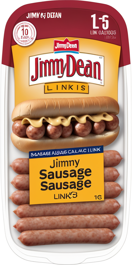 Delicious Jimmy Dean Turkey Sausage Package with Nutritional ...