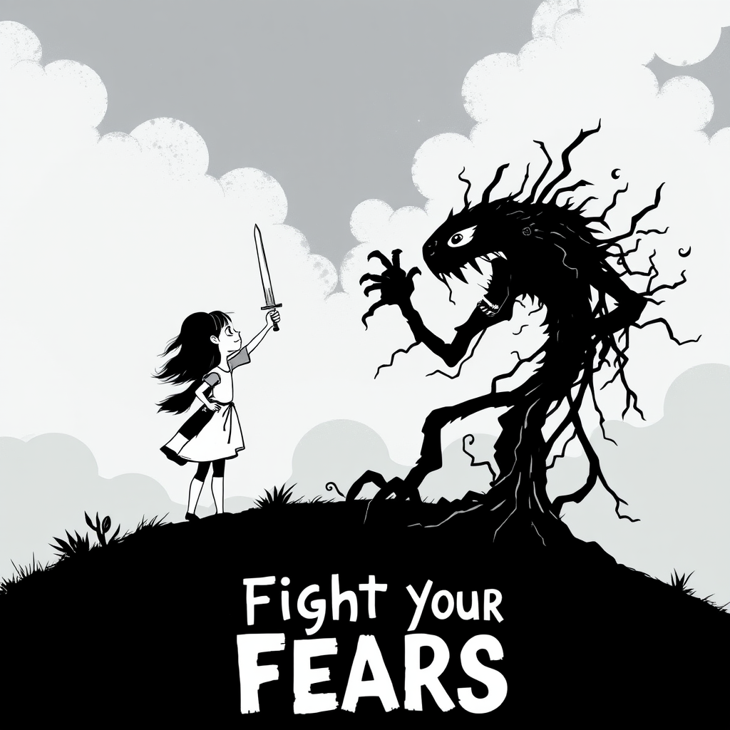 Bravely Confronting Your Inner Demons: A Journey to Overcome Fear