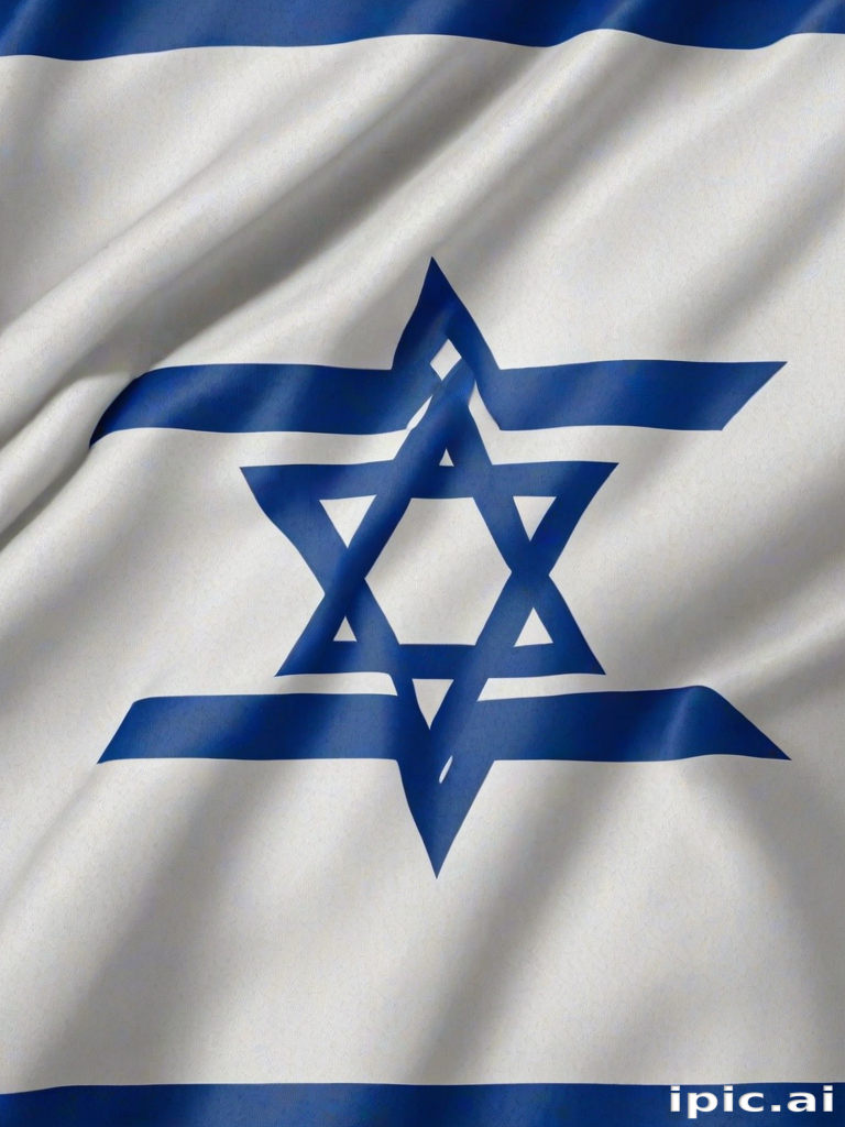 Symbolic Representation of National Identity: The Flag of Israel Unfurled
