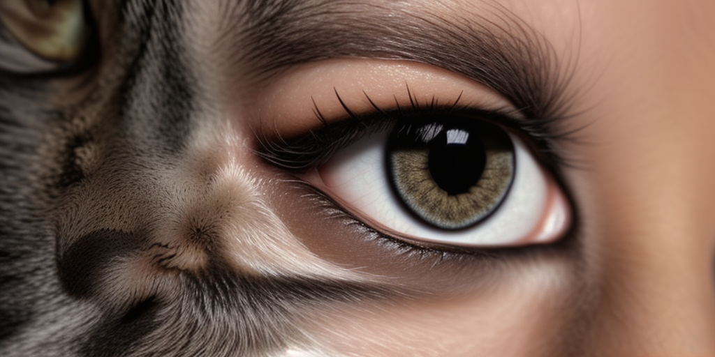 An Intriguing Blend of Human and Animal Features Captured in Art