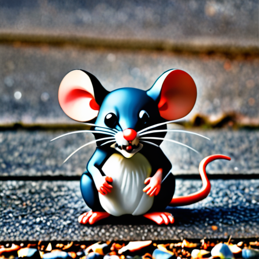 Create an angry mouse